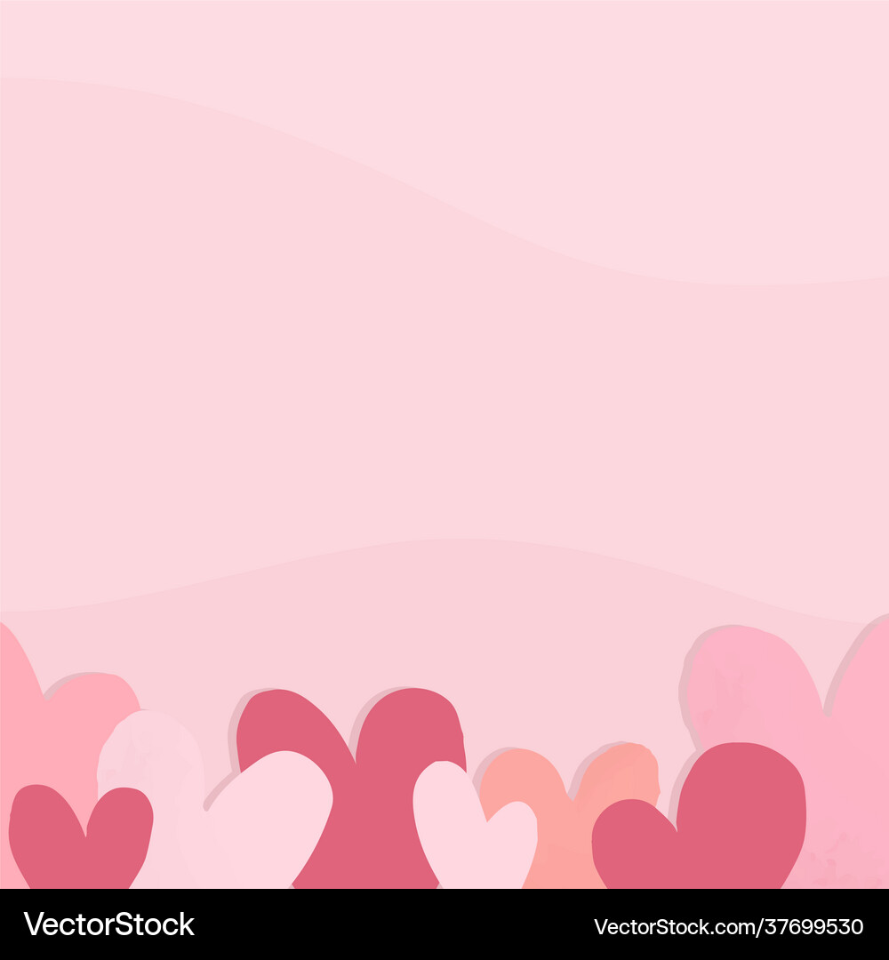 Heart background design Royalty Free Vector Image