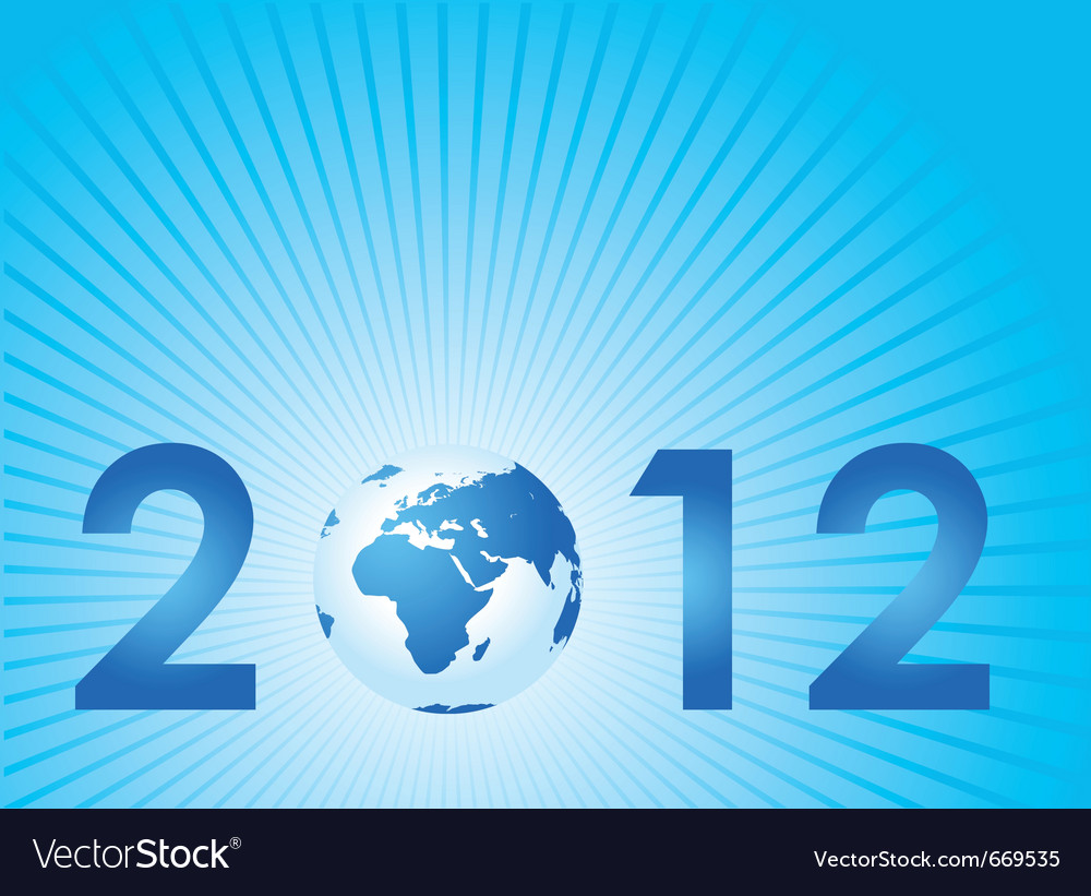 2012 Royalty Free Vector Image - VectorStock