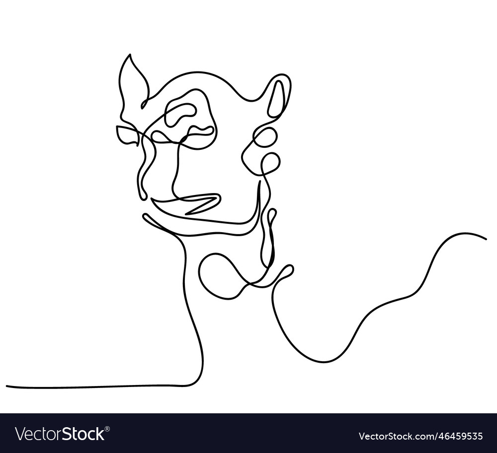 Camel Royalty Free Vector Image - VectorStock