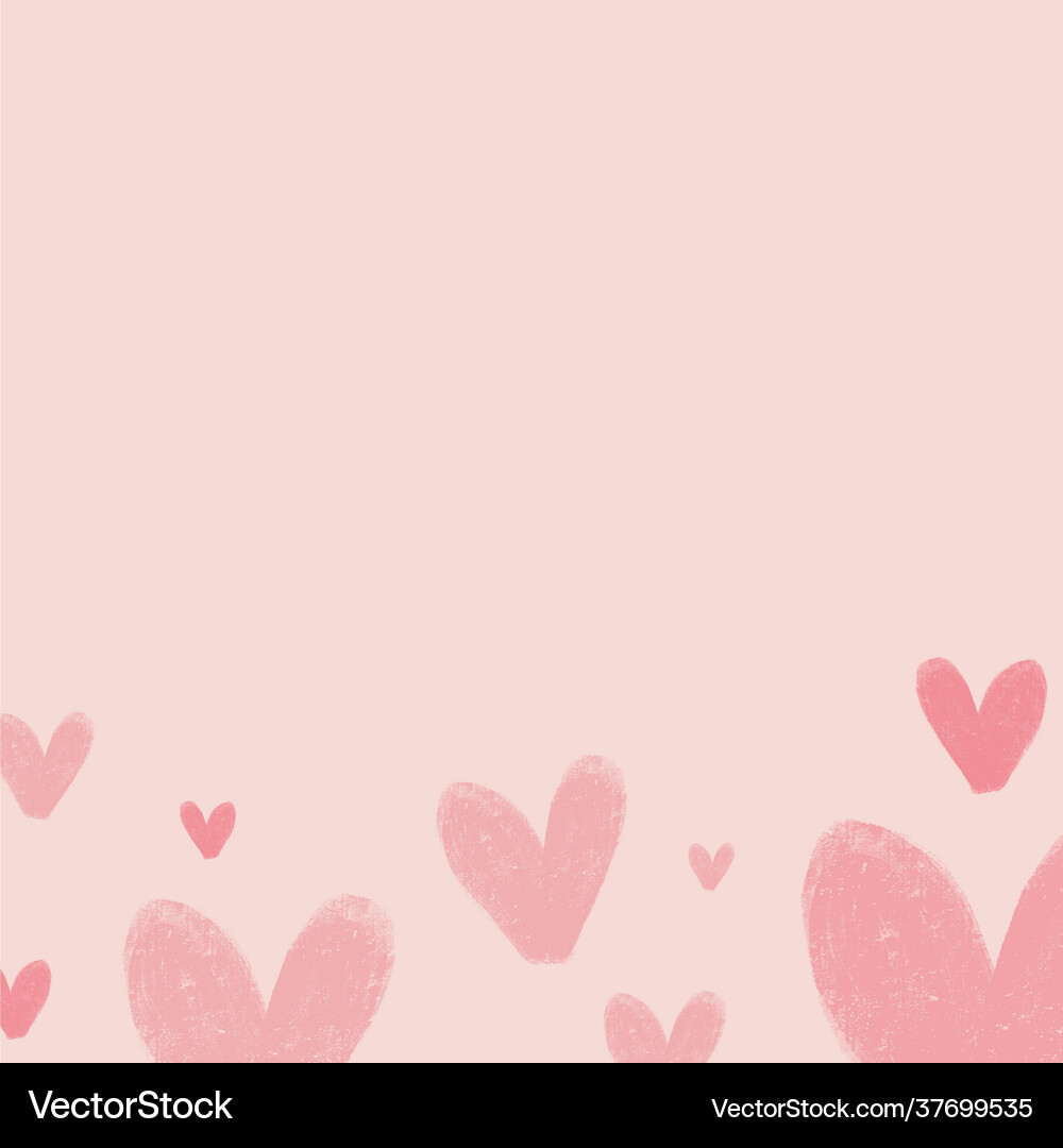 Heart background design Royalty Free Vector Image