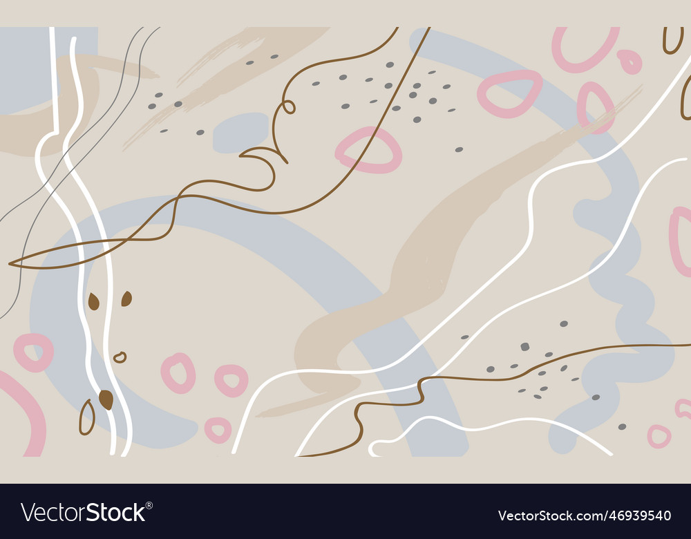 Abstract background beige pattern Royalty Free Vector Image