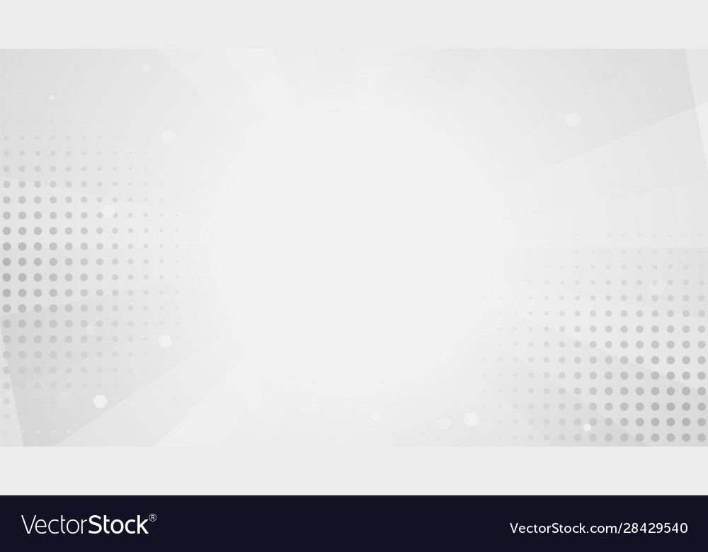 Abstract gray white background light pattern Vector Image