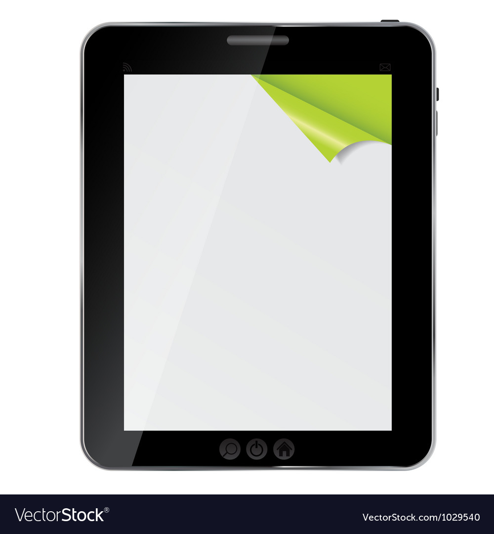 Abstract tablet Royalty Free Vector Image - VectorStock
