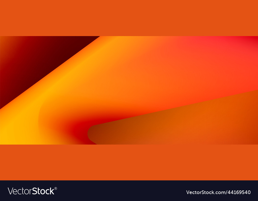 Simple gradient abstract background for wallpaper Vector Image