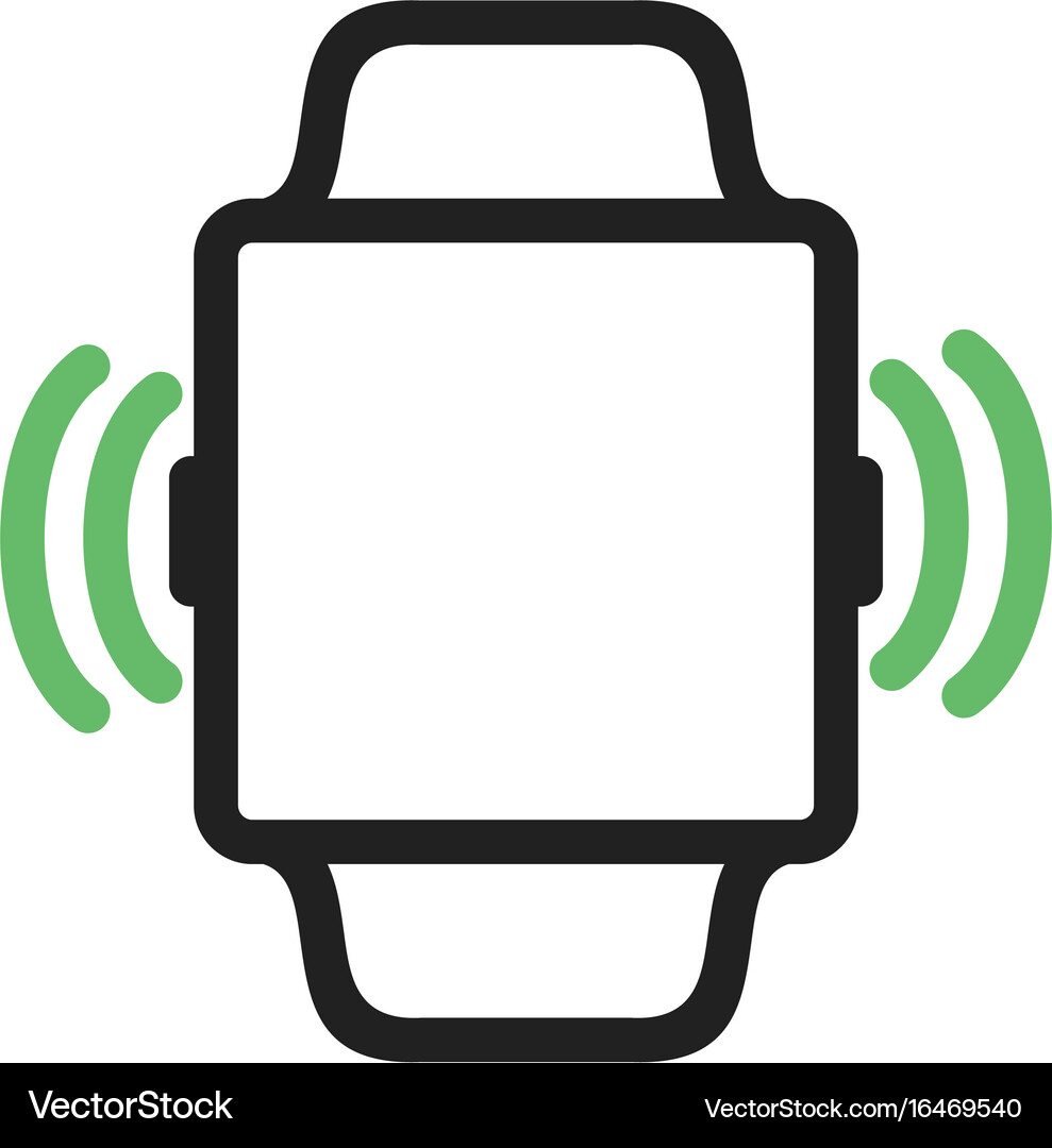 Vibration Royalty Free Vector Image - VectorStock