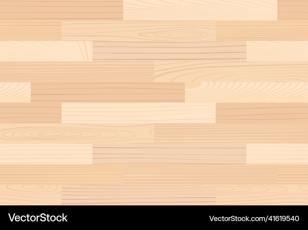 Wooden floor parquet Royalty Free Vector Image