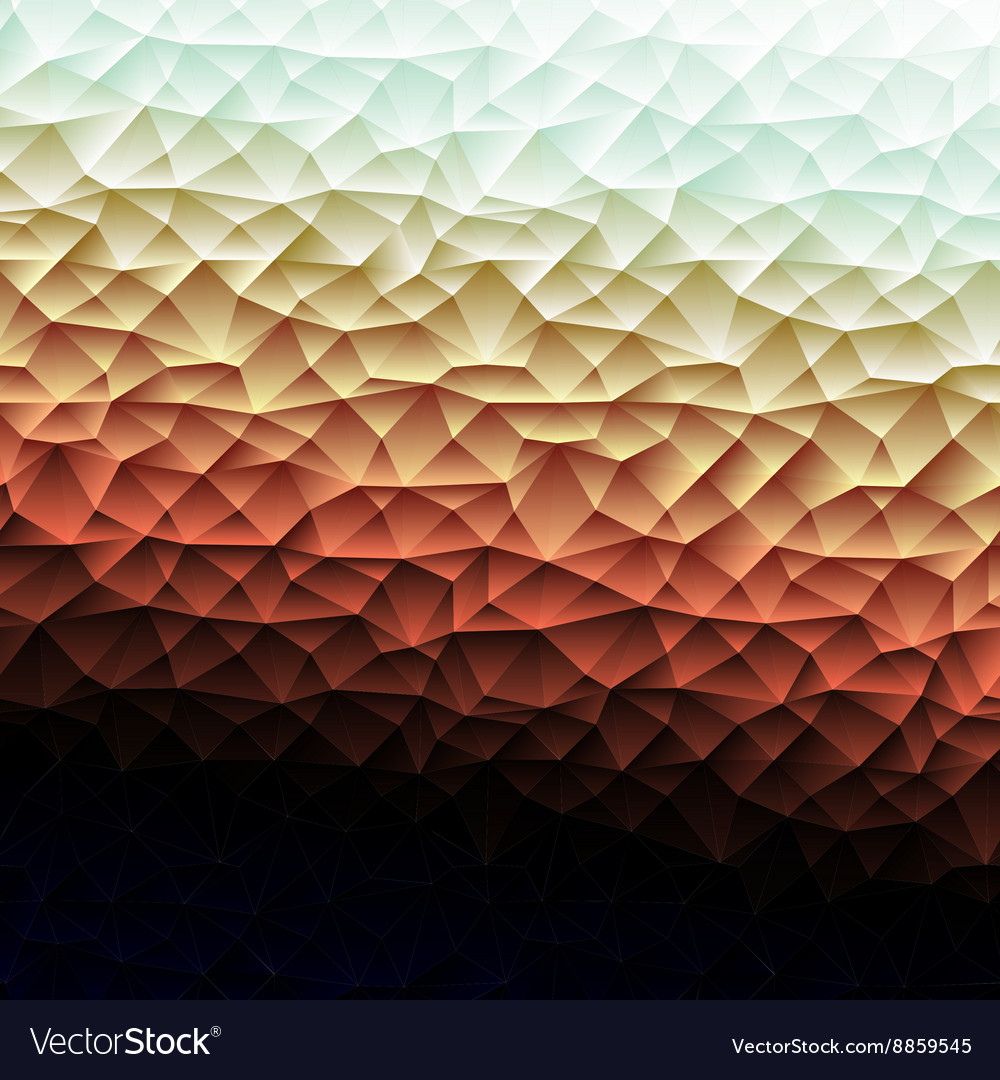 Abstract low poly background Royalty Free Vector Image