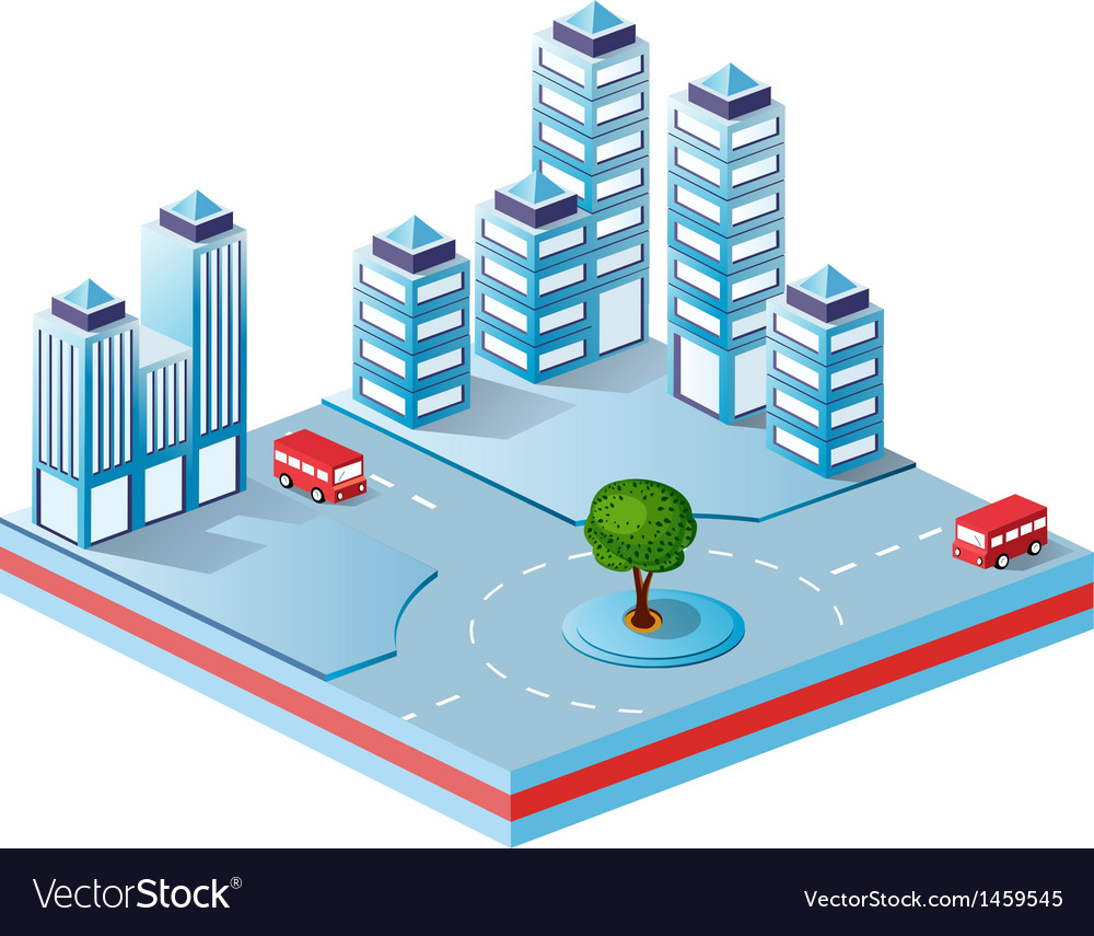 Isometric Royalty Free Vector Image - VectorStock