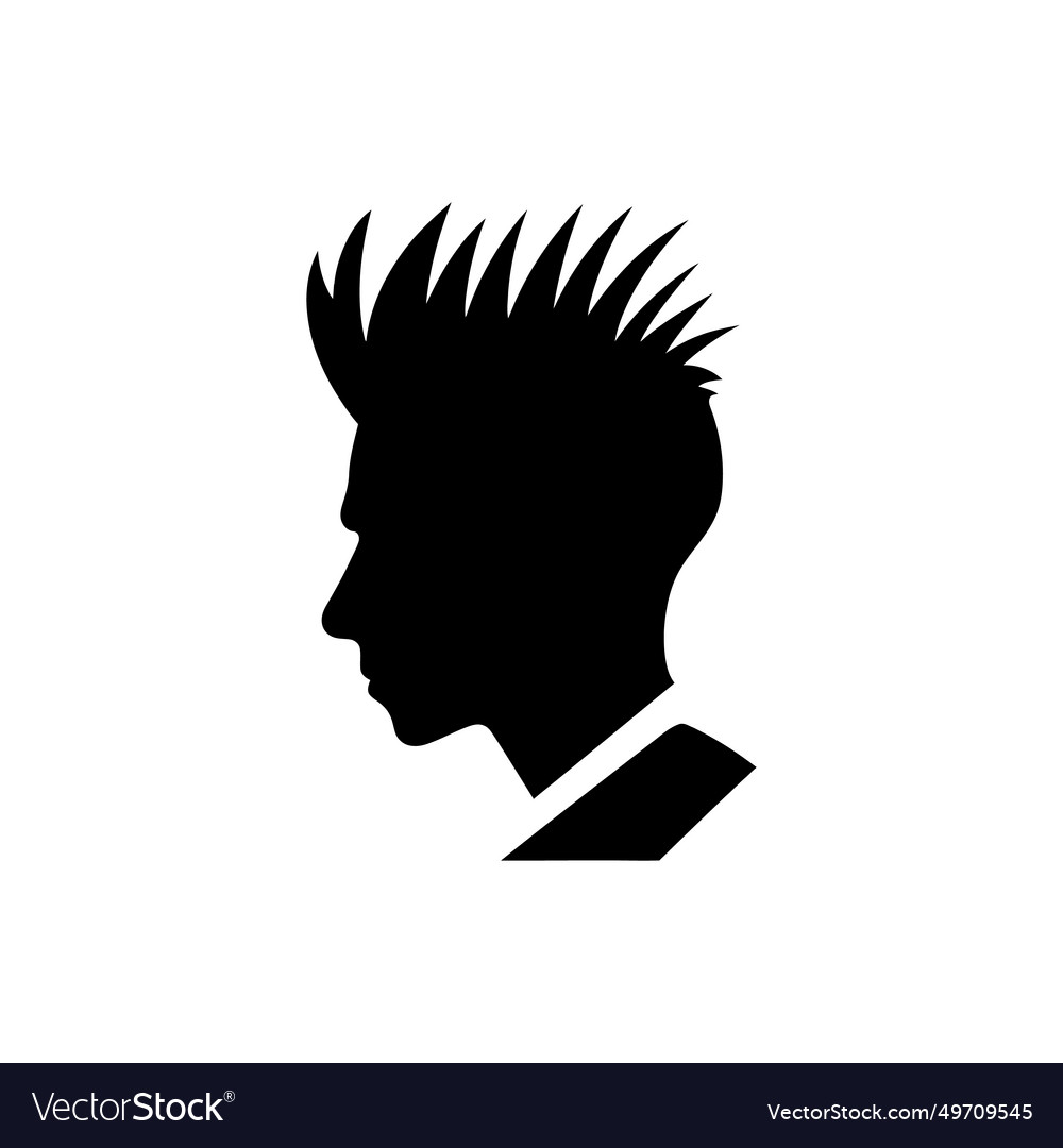 Mohawk icon Royalty Free Vector Image - VectorStock