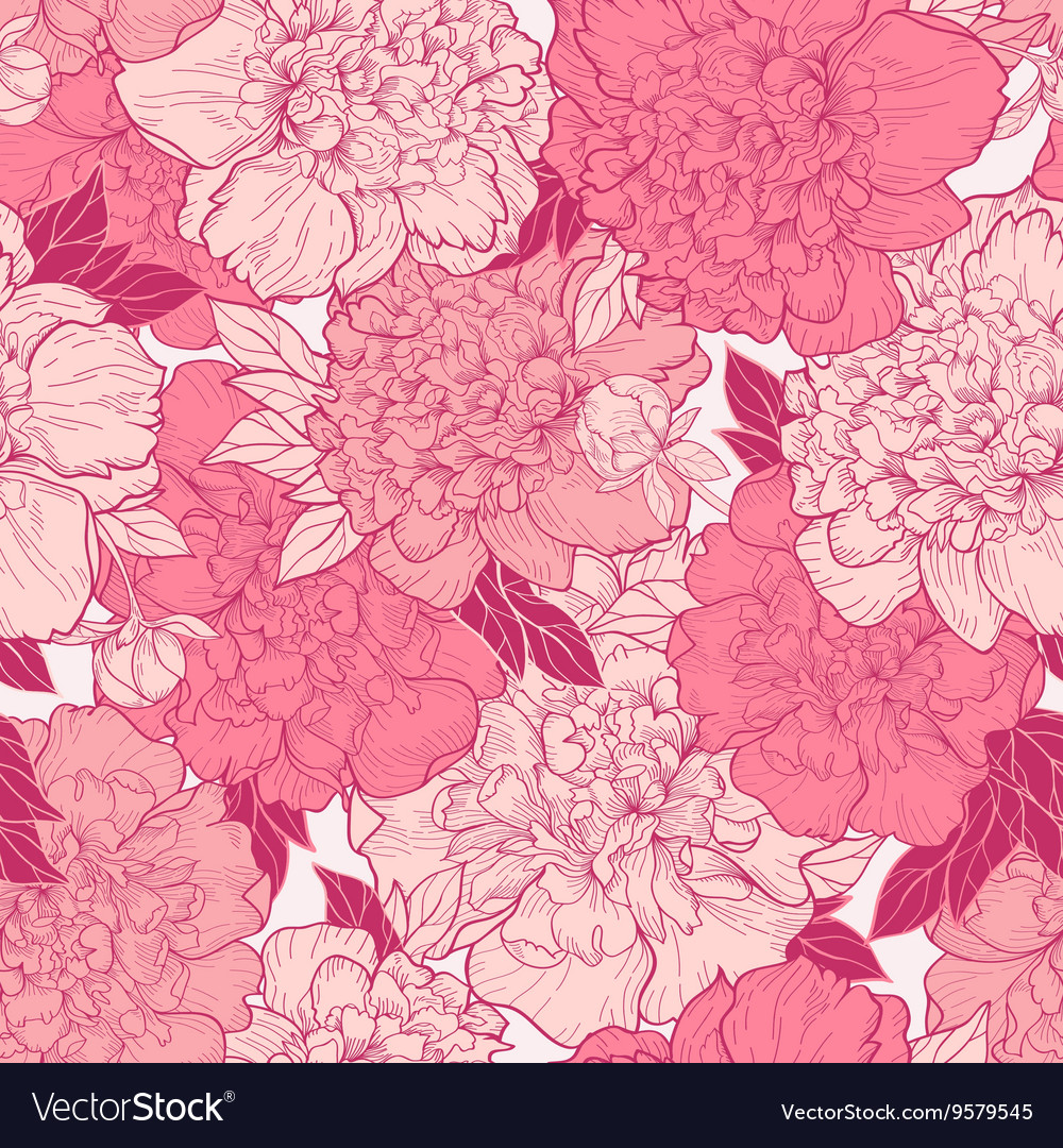 Seamless background with beautiful pattern Vector Image