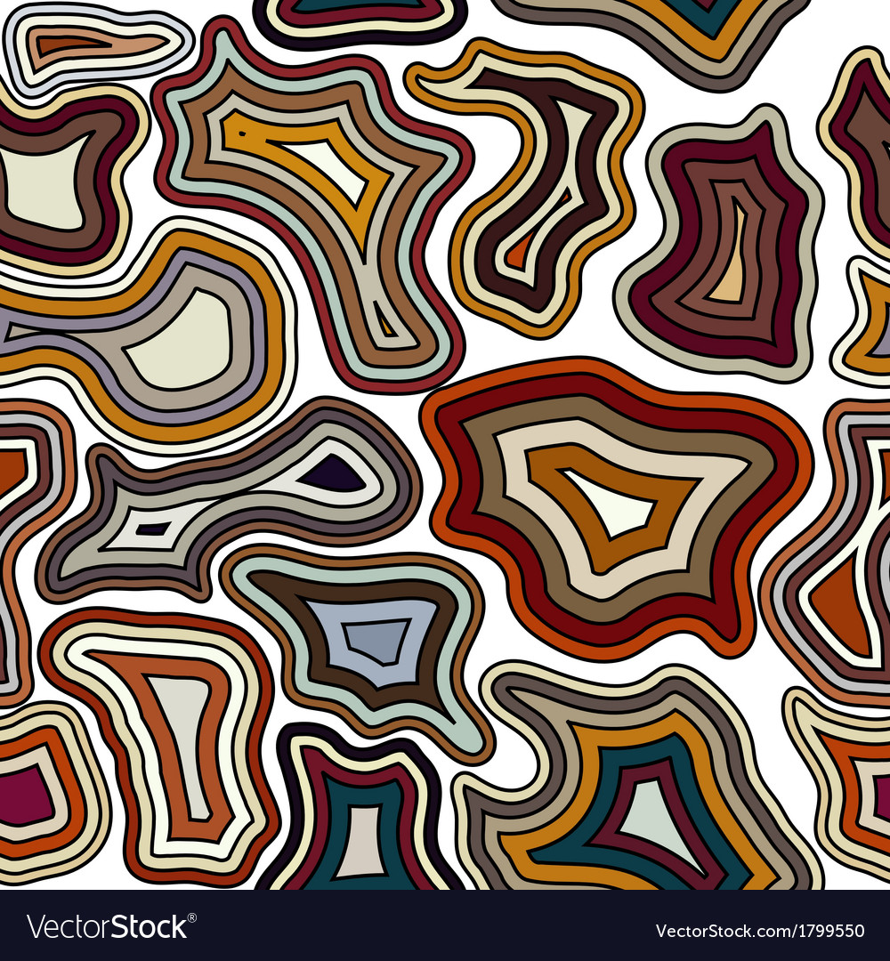 Seamless pattern with colored elements Royalty Free Vector