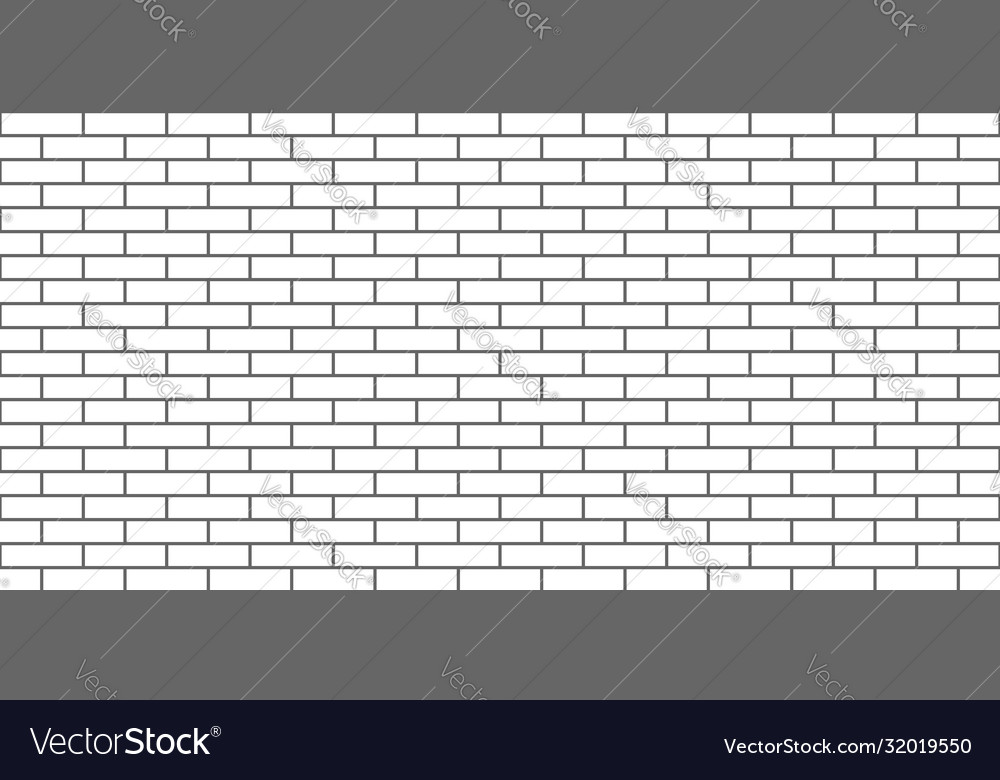 Wall pattern Royalty Free Vector Image - VectorStock