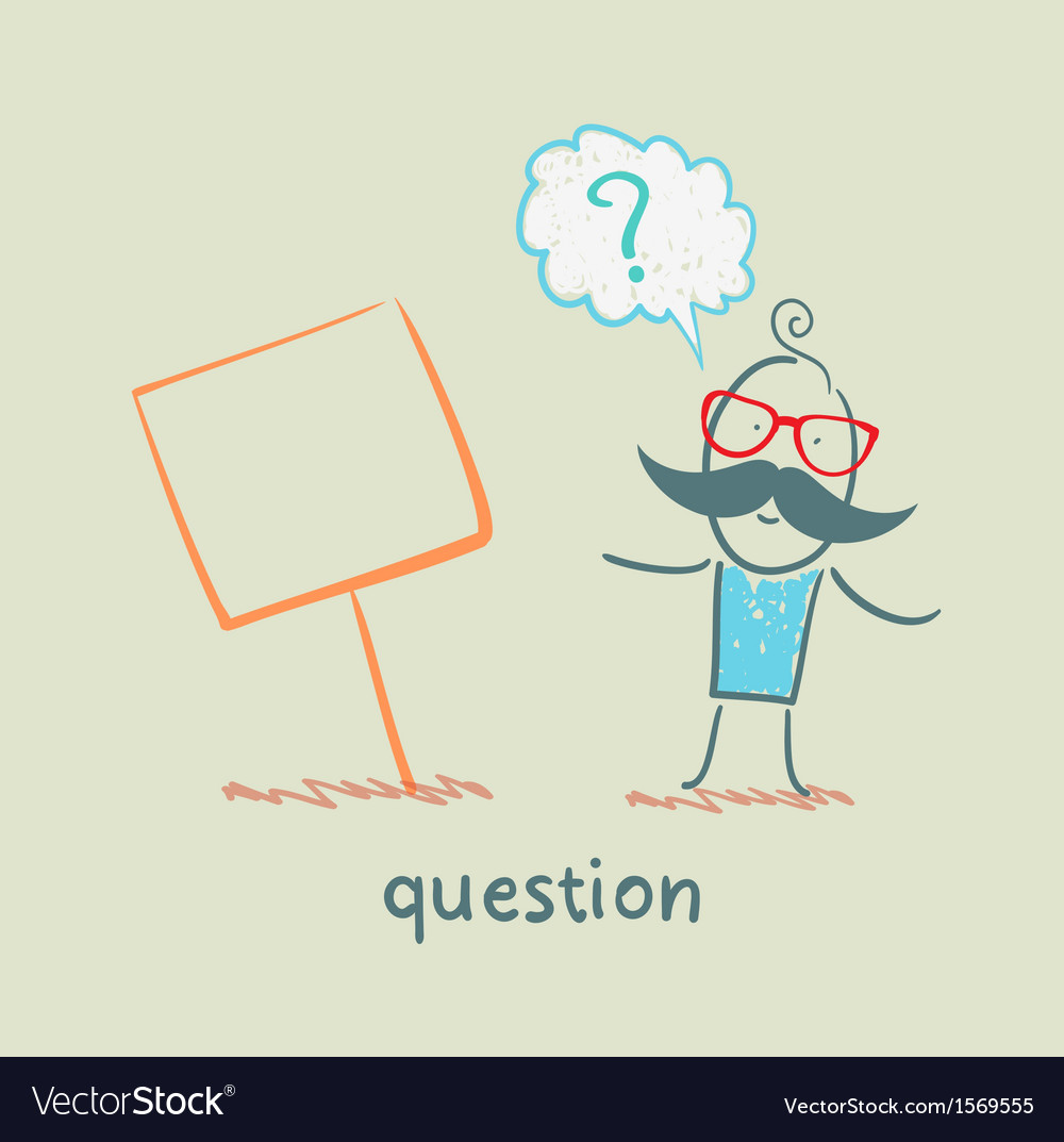 Question Royalty Free Vector Image - VectorStock