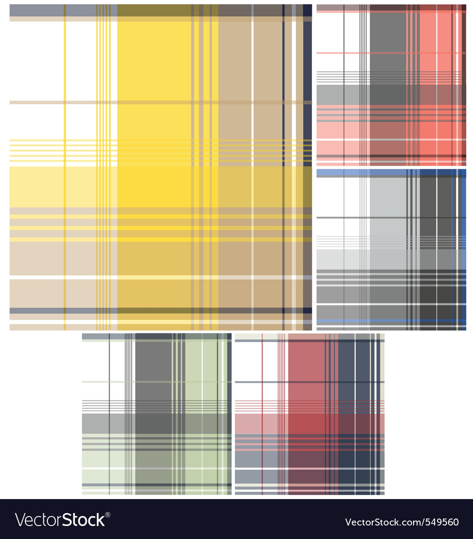 Fabric pattern Royalty Free Vector Image - VectorStock