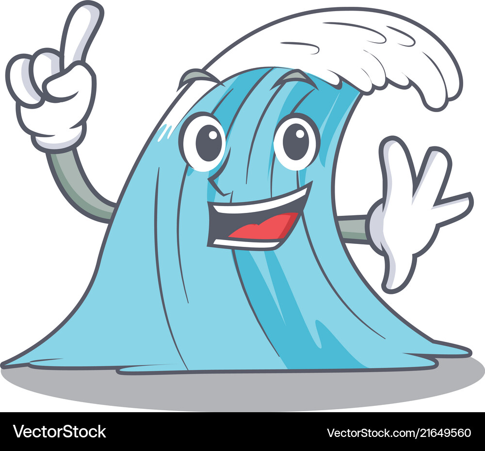 Wave Cartoon