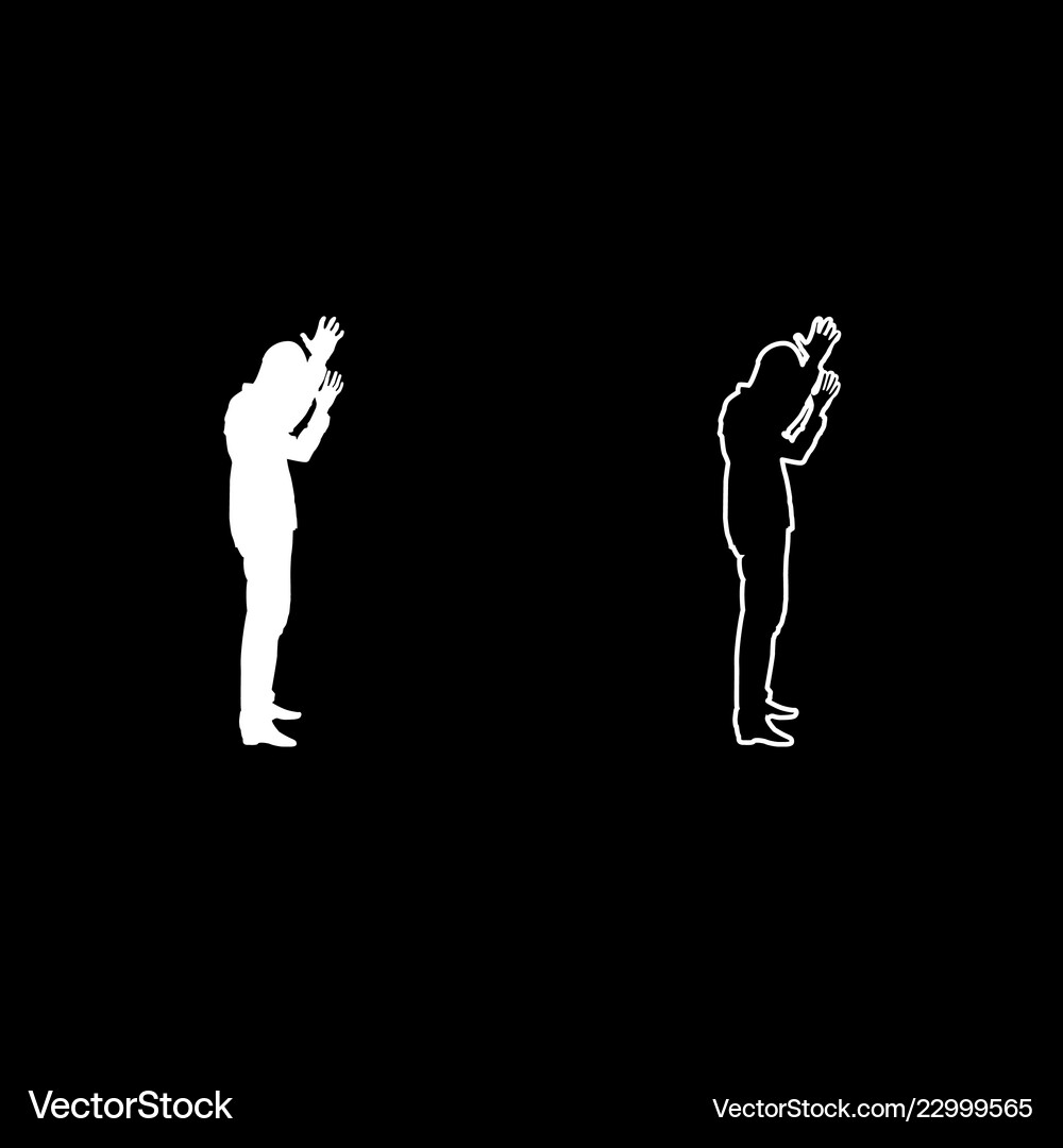 Concept of failure what is it for me problem man Vector Image