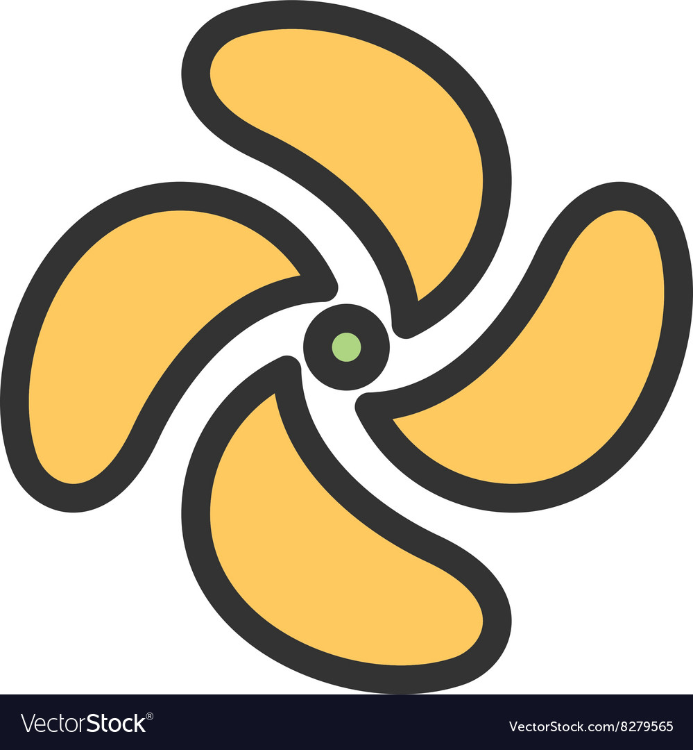 Propeller Royalty Free Vector Image - VectorStock