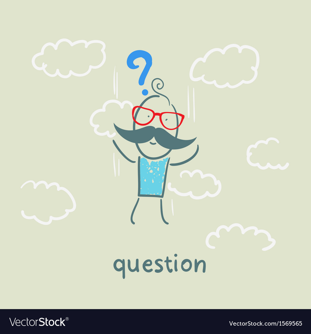 Question Royalty Free Vector Image - VectorStock