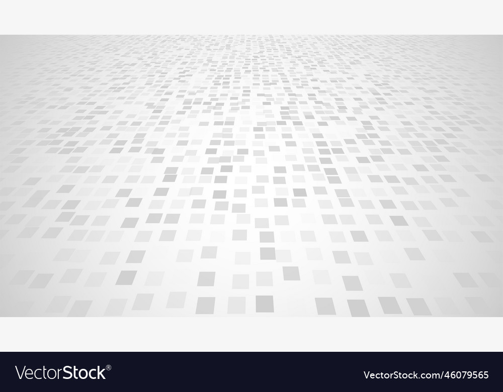 Simple white background gray gradient backdrop Vector Image