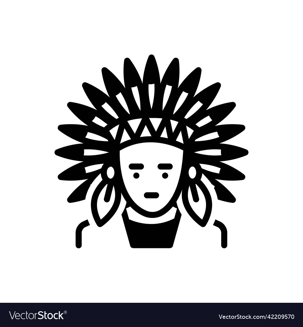Apache Royalty Free Vector Image - VectorStock