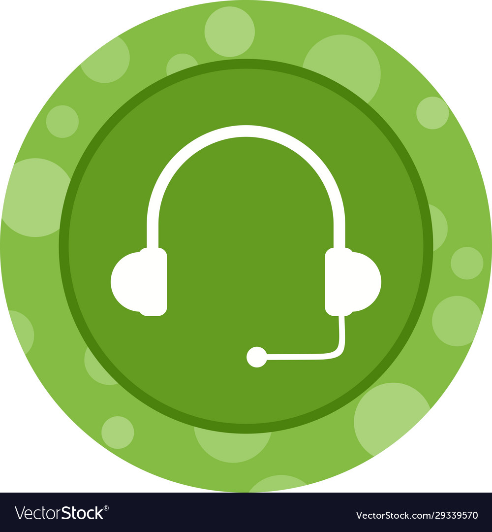 Beautiful support glyph icon Royalty Free Vector Image Beautiful support glyph icon Royalty Free Vector Image
