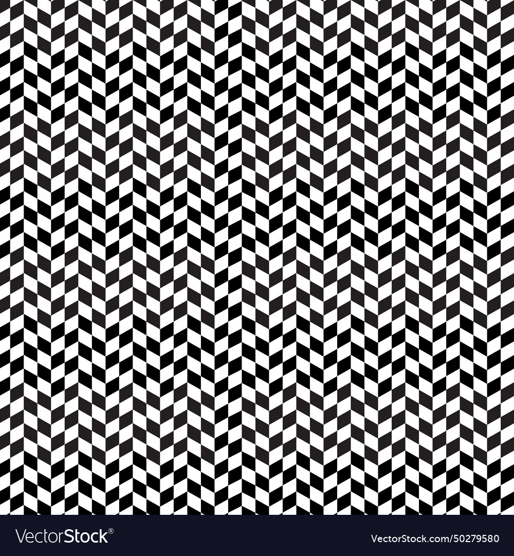 Checkered flag zig zag pattern Royalty Free Vector Image Checkered flag zig zag pattern Royalty Free Vector Image