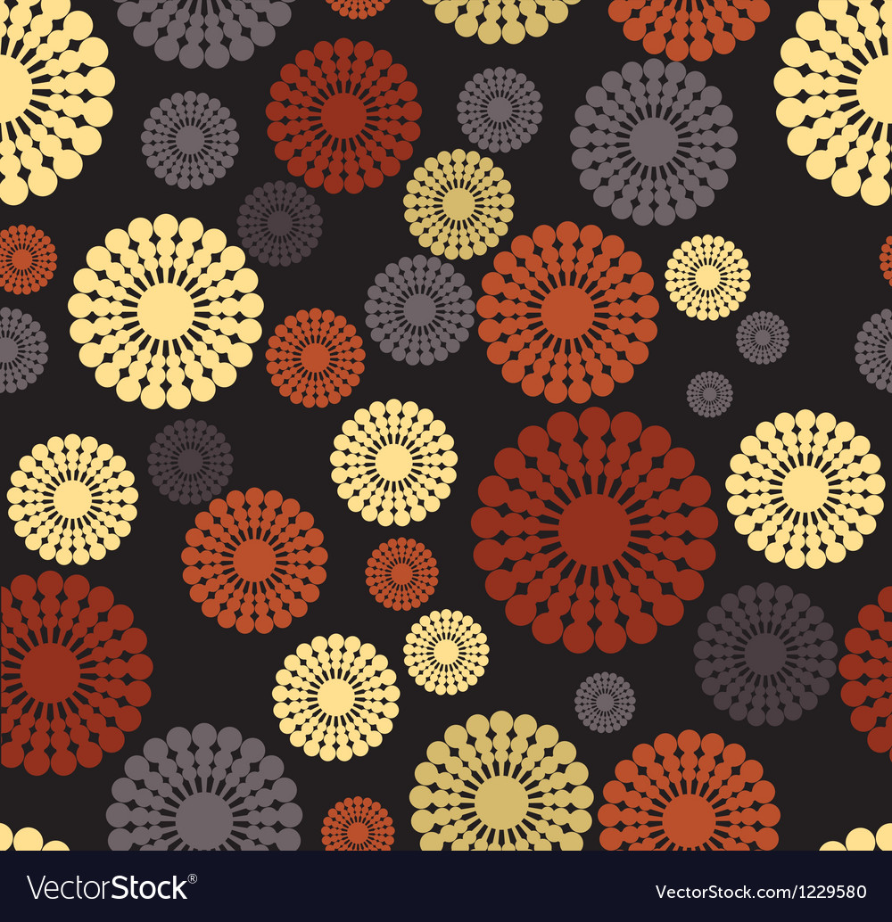 Circle pattern Royalty Free Vector Image - VectorStock