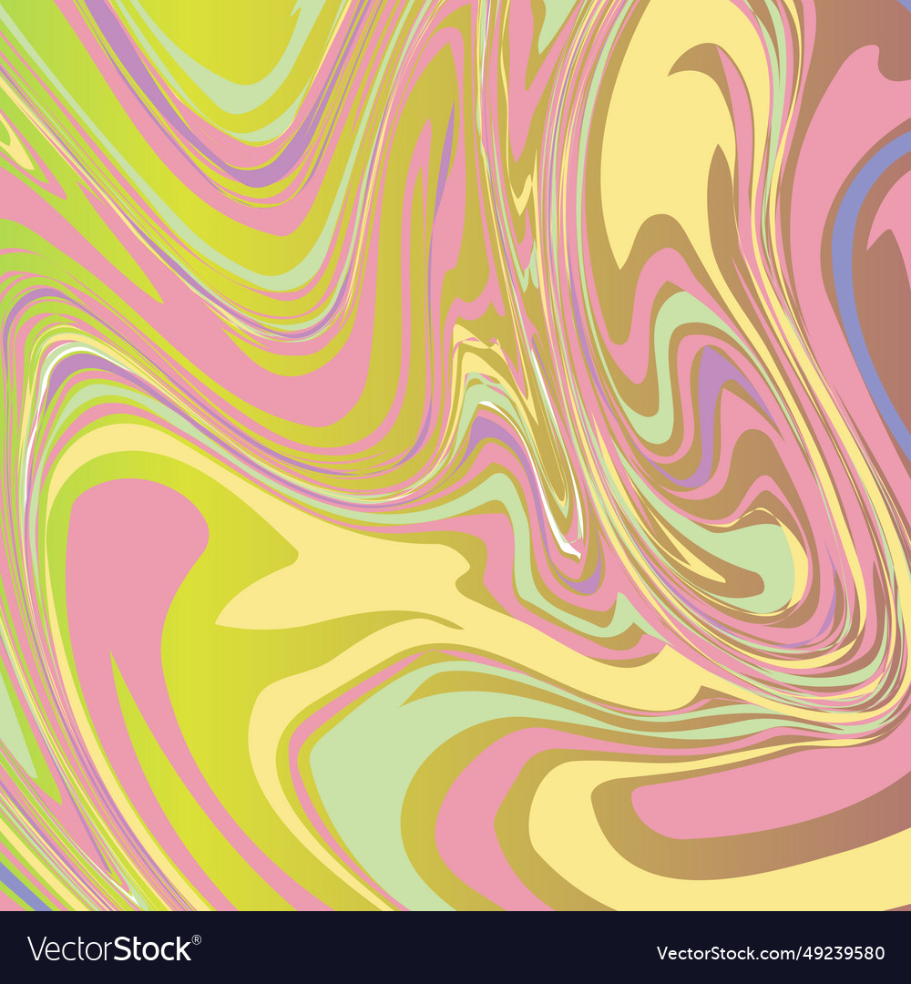 Liquid pattern background texture digital paper Vector Image