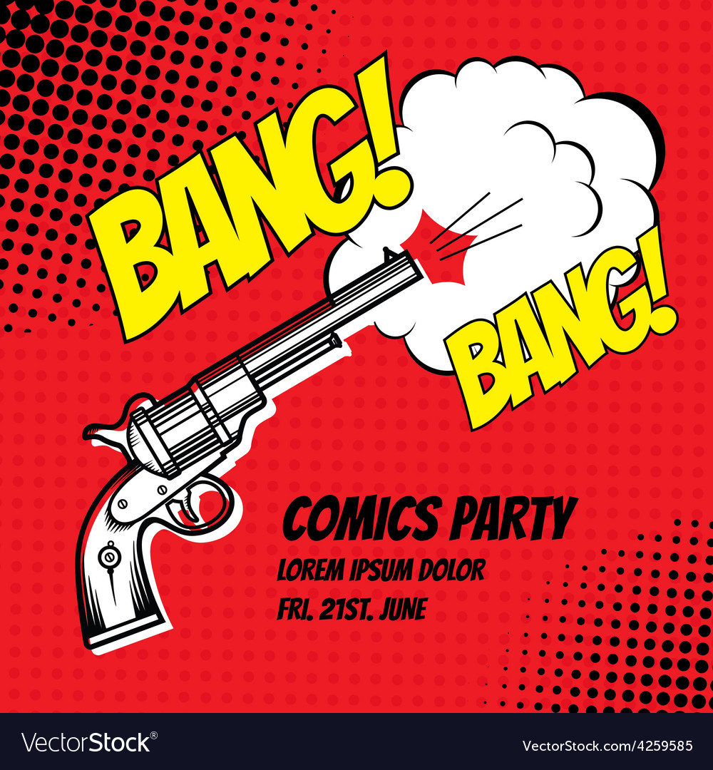 Comic strip Royalty Free Vector Image - VectorStock