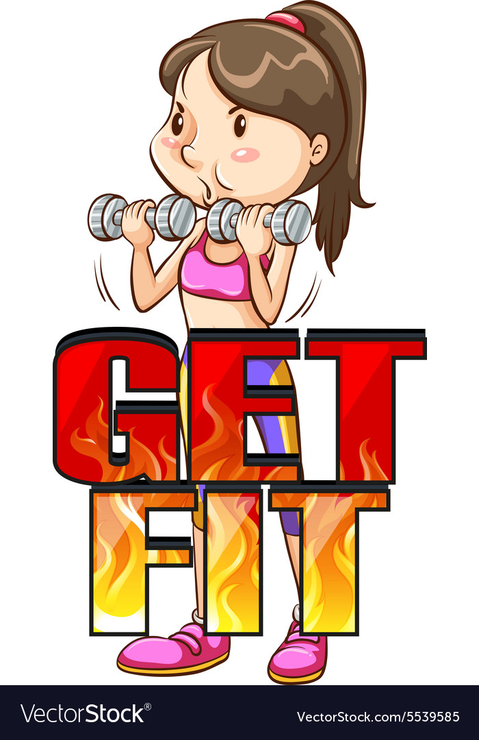 Exercise Royalty Free Vector Image - VectorStock