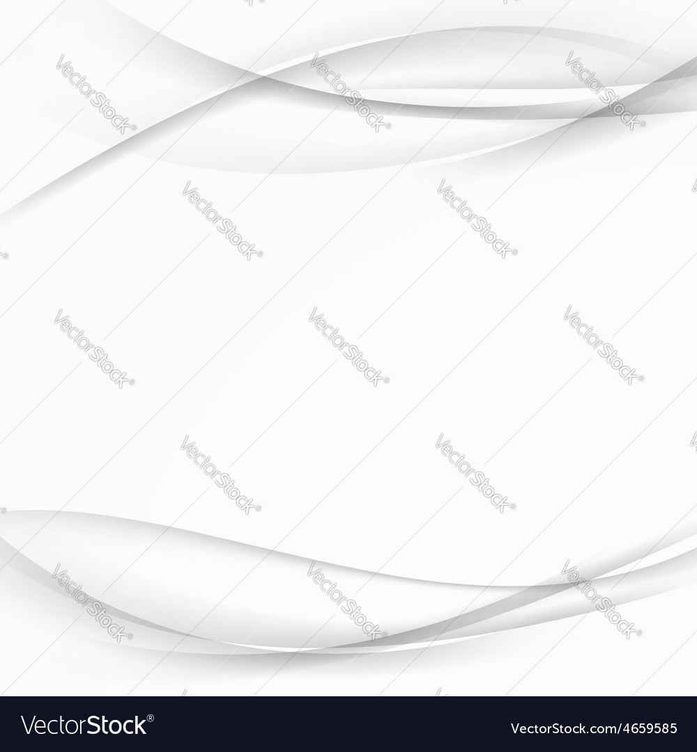 Gray lines abstract swoosh smooth background Vector Image Gray lines abstract swoosh smooth background Vector Image