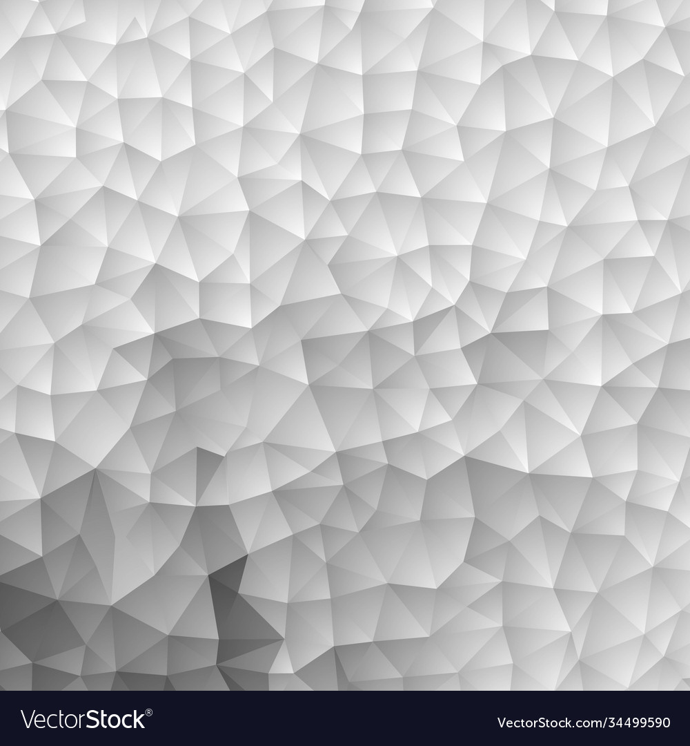 Gray triangles template for presentation Vector Image