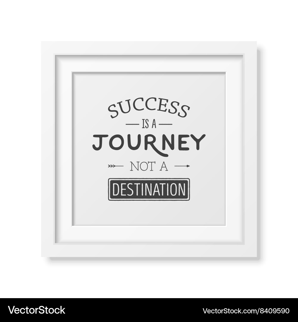Quote typographical background Royalty Free Vector Image