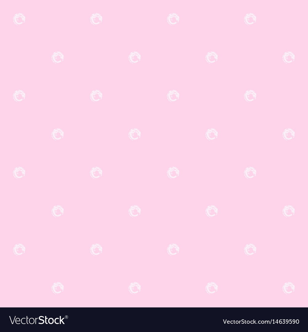 Seamless pink ring pattern Royalty Free Vector Image
