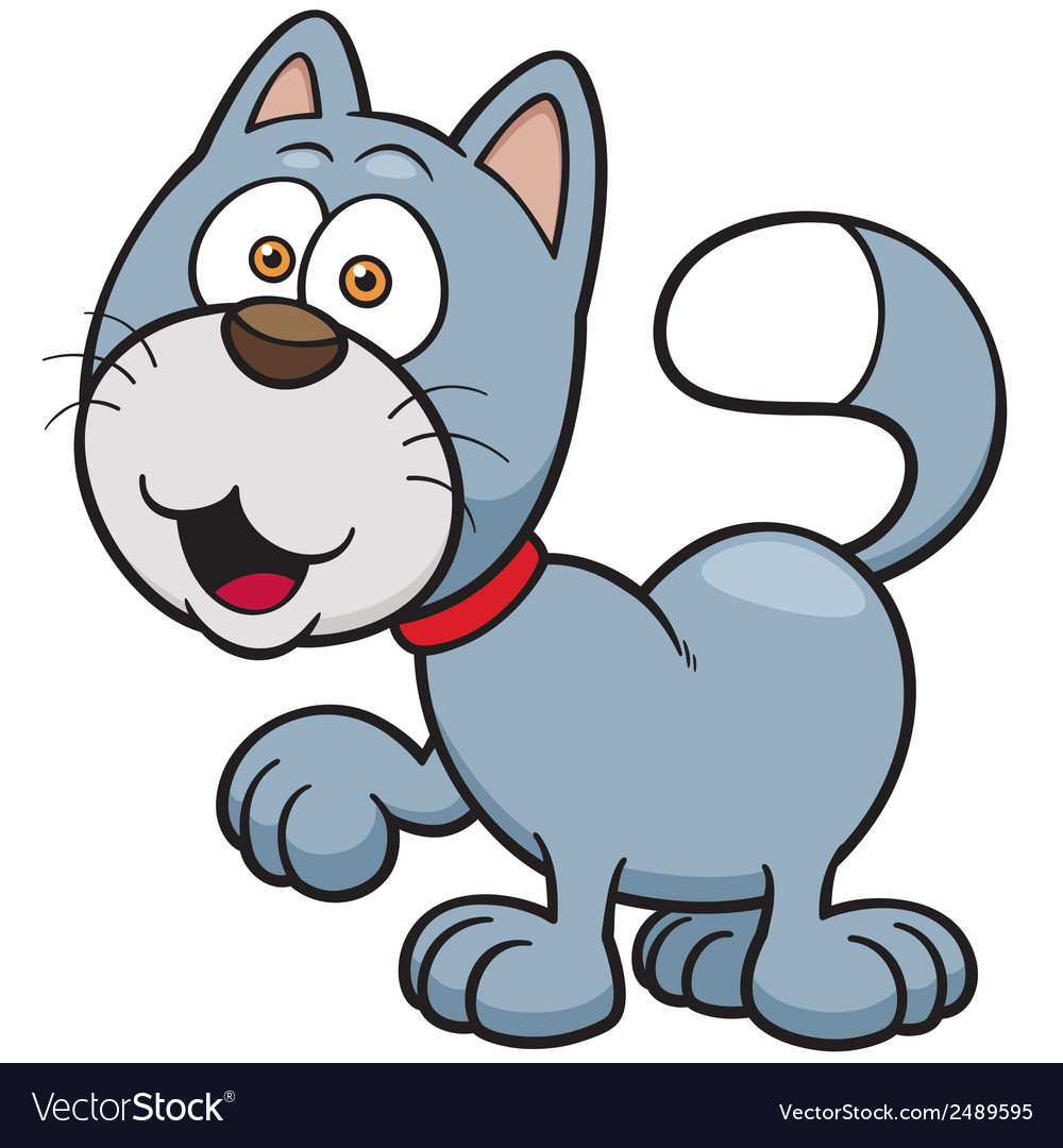 Cat Royalty Free Vector Image - VectorStock