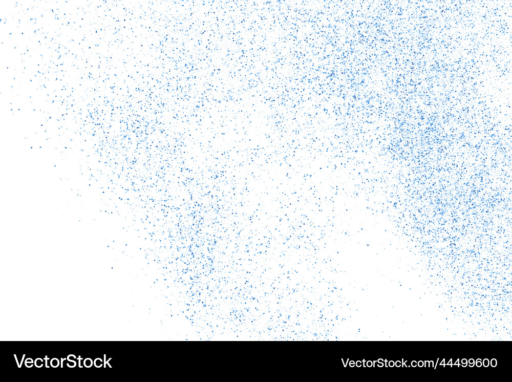 Abstract splashes of water on white background Vector Image
