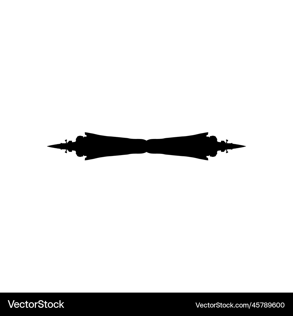 Edict icon simple style historical science poster Vector Image