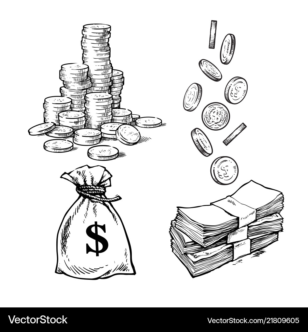 How To Draw Cartoon Money Really Easy Drawing Tutorial, 57% OFF