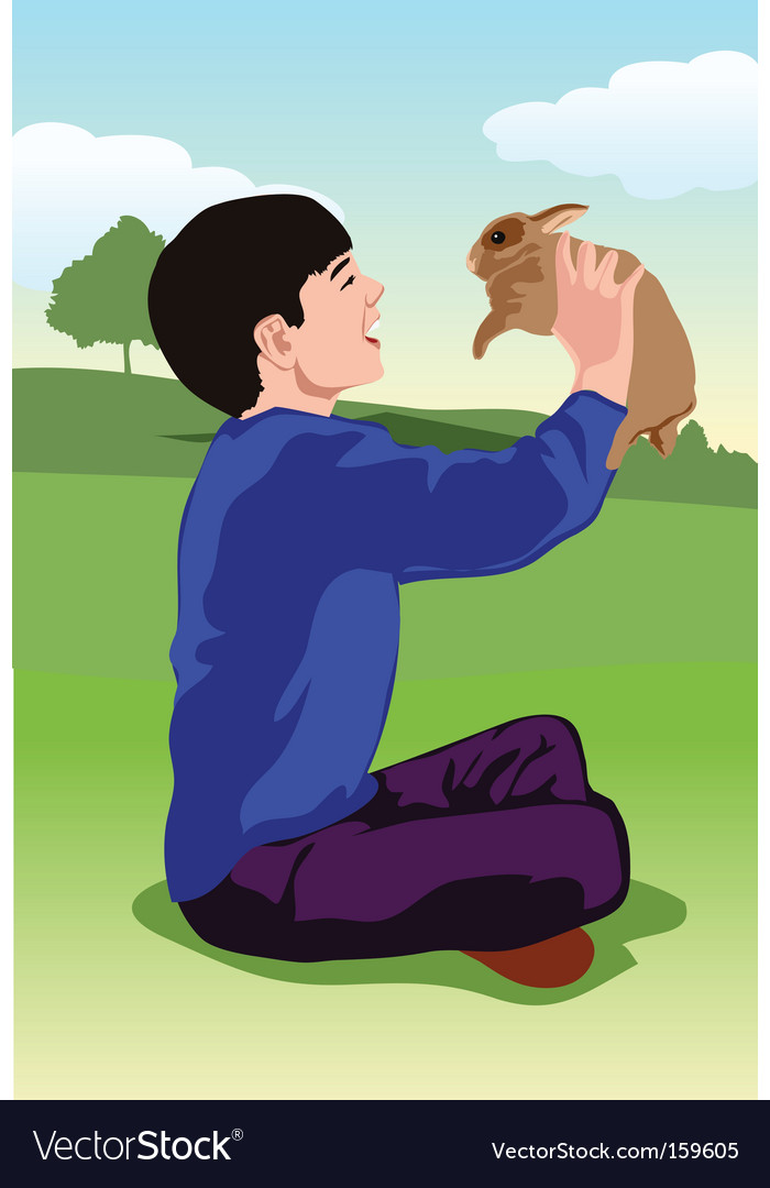 Rabbit Royalty Free Vector Image - VectorStock