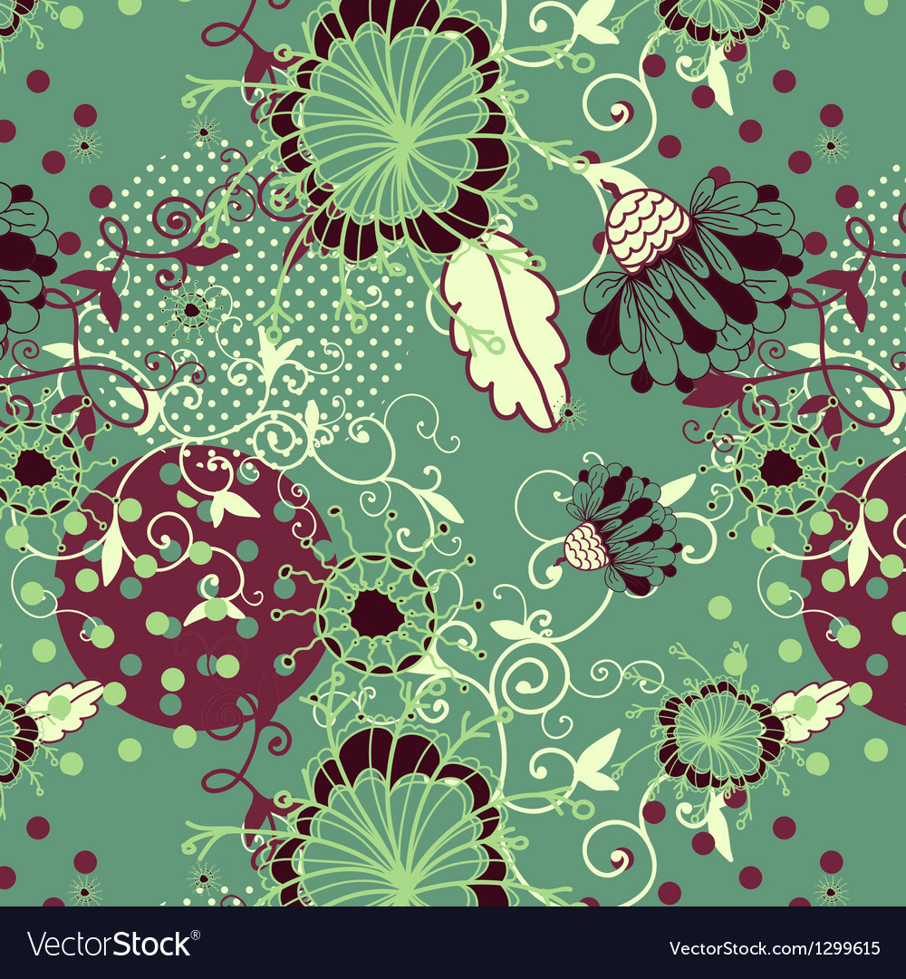Seamless pattern Royalty Free Vector Image - VectorStock