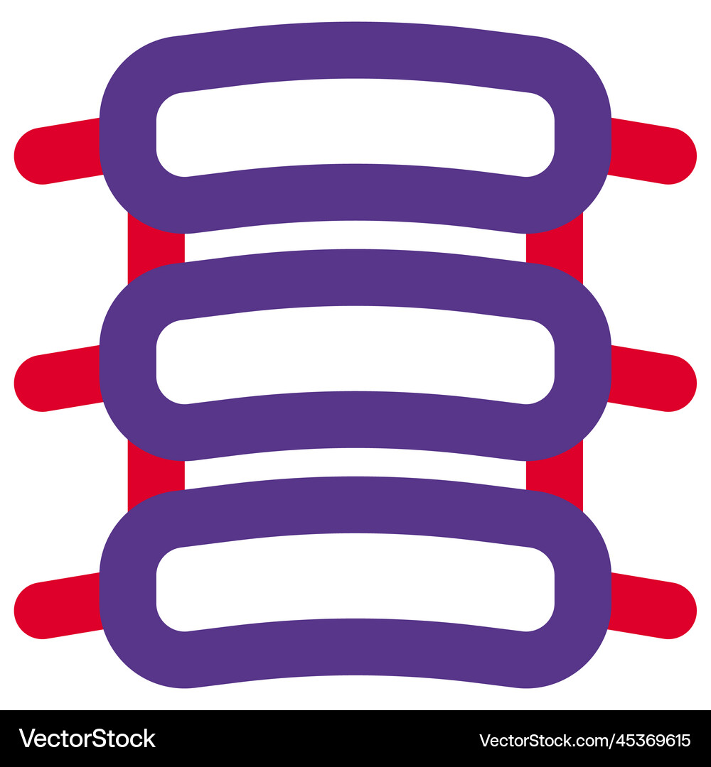Tangy and crispy grilled ribs Royalty Free Vector Image