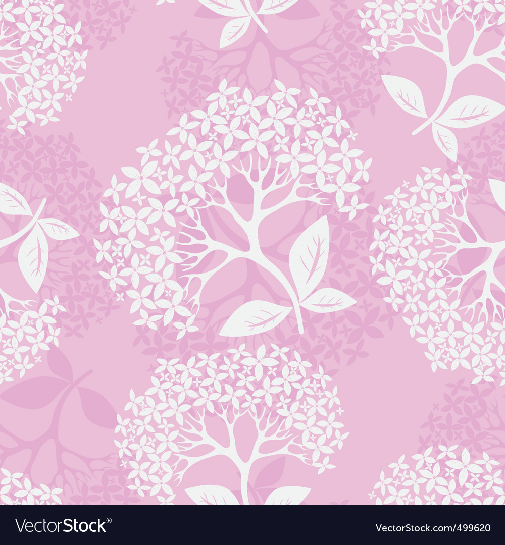 Flower seamless pattern Royalty Free Vector Image