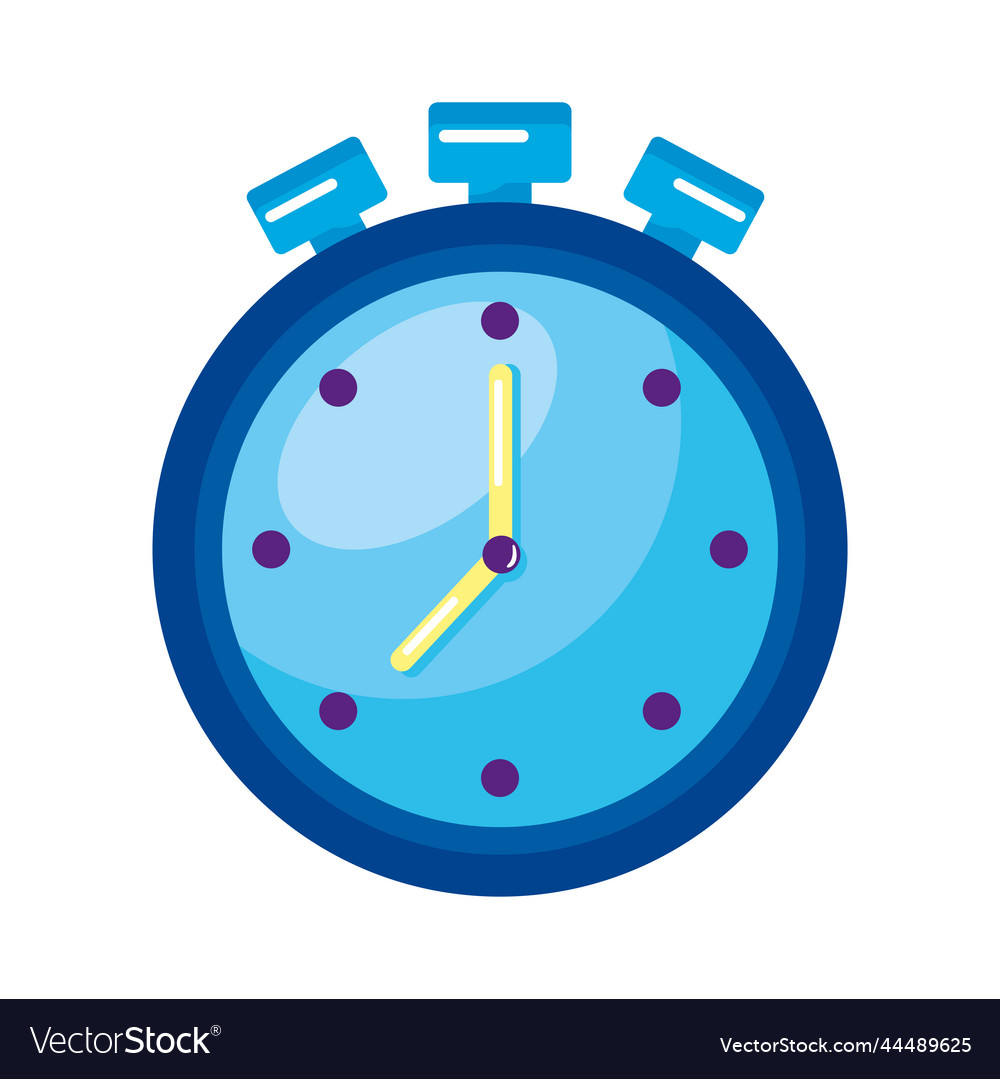Chronometer Timer Device Royalty Free Vector Image
