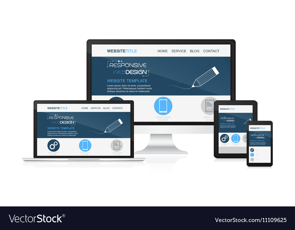 Technology devices Royalty Free Vector Image - VectorStock