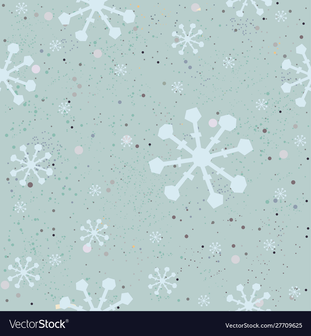 Winter seamless pattern Royalty Free Vector Image