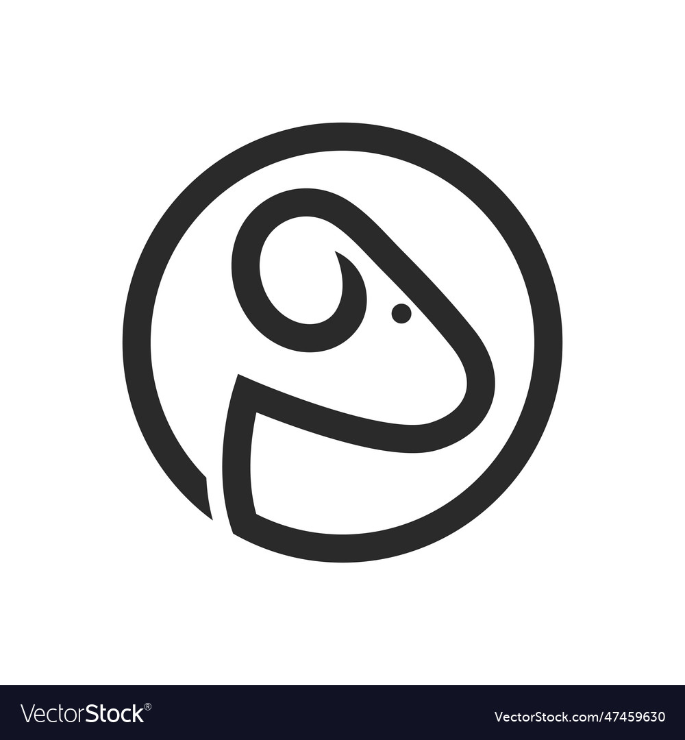 Goat logo icon Royalty Free Vector Image - VectorStock
