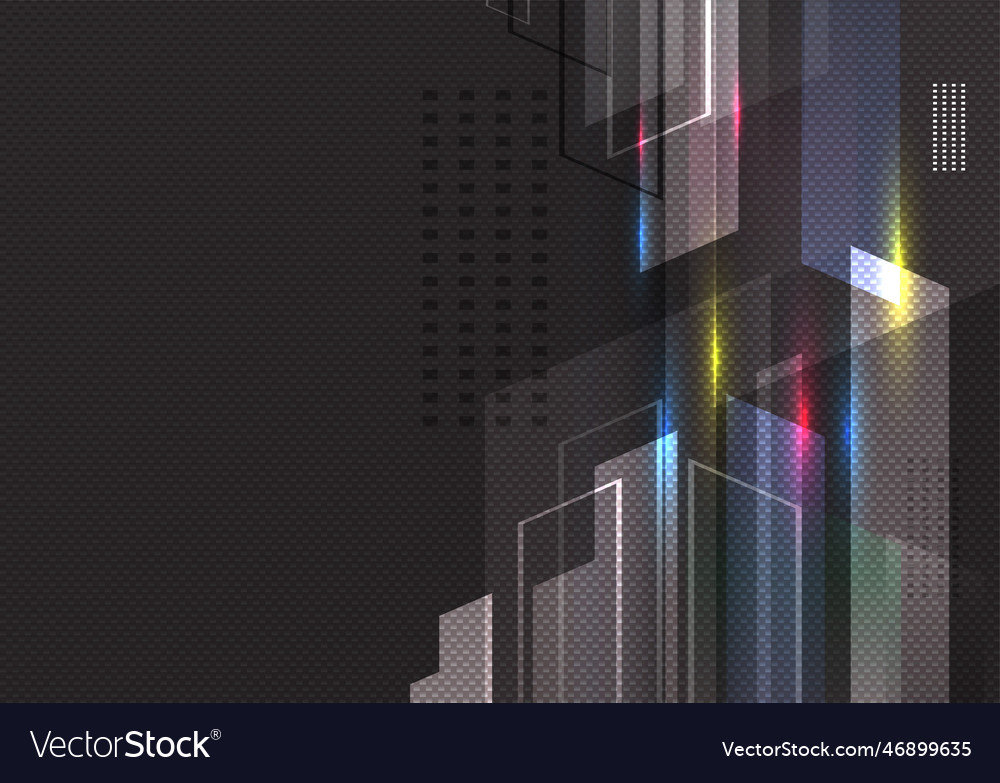 Technology background color for web and design Vector Image
