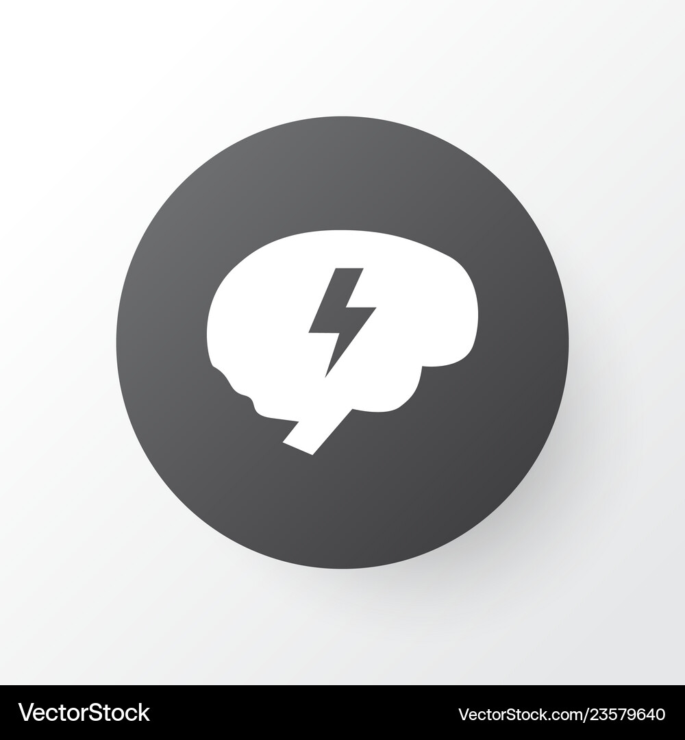 Best idea icon symbol premium quality isolated Vector Image