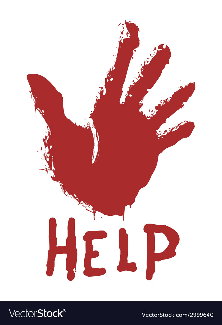 Help design Royalty Free Vector Image - VectorStock