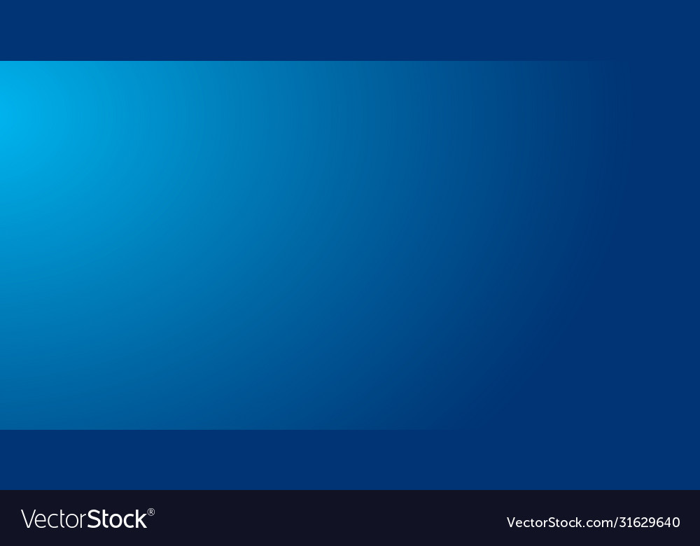 Linear gradient blue abstract background stock Vector Image